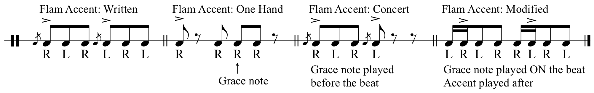 Flams and Spacing and Taps, Oh My! | DanKrummPercussion