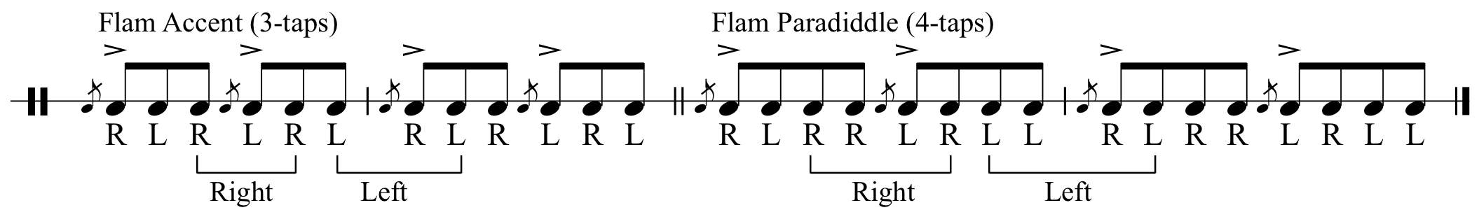 Flams and Spacing and Taps, Oh My! | DanKrummPercussion