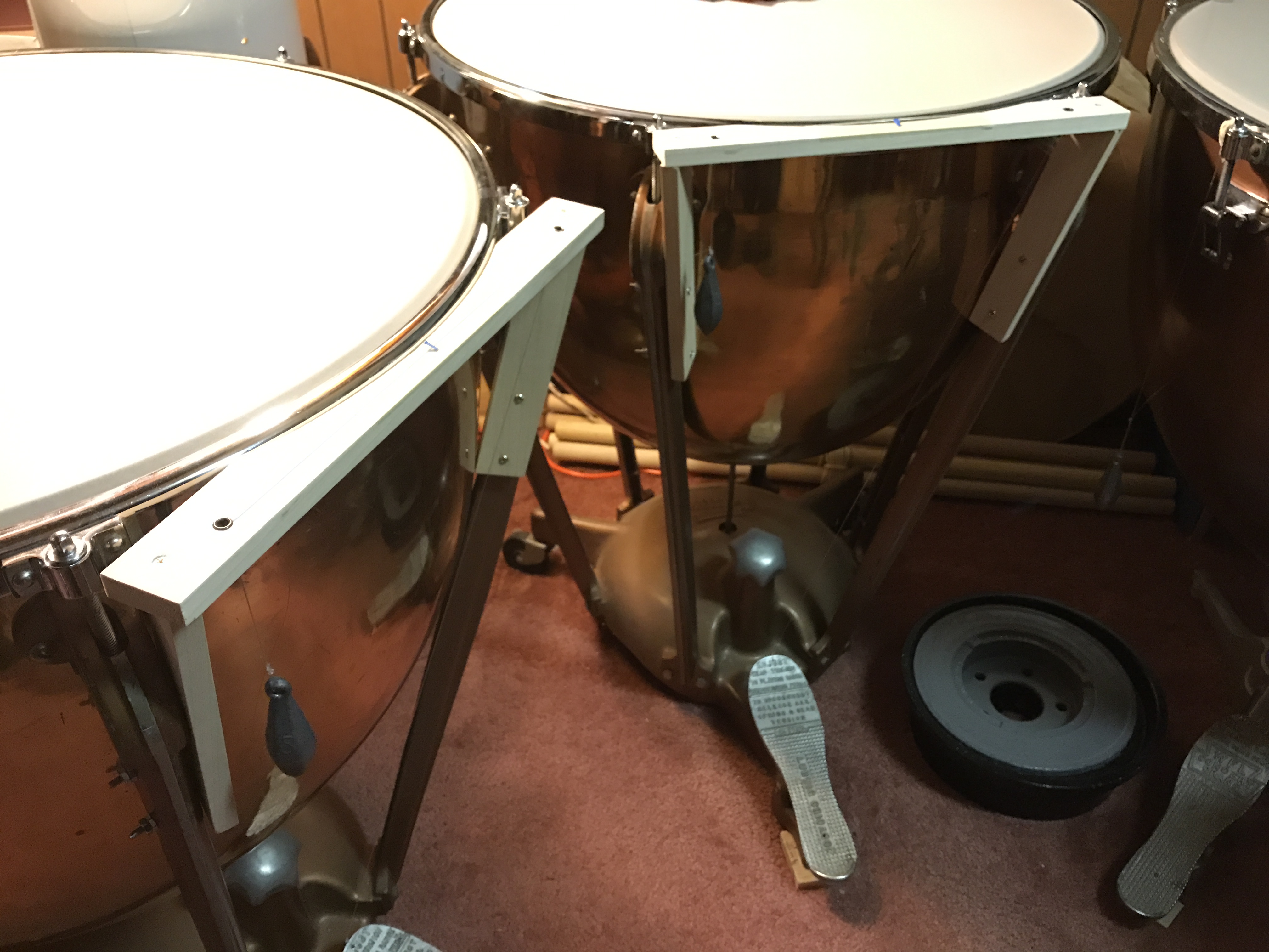 DIY Timpani Gauges 2.0 | DanKrummPercussion