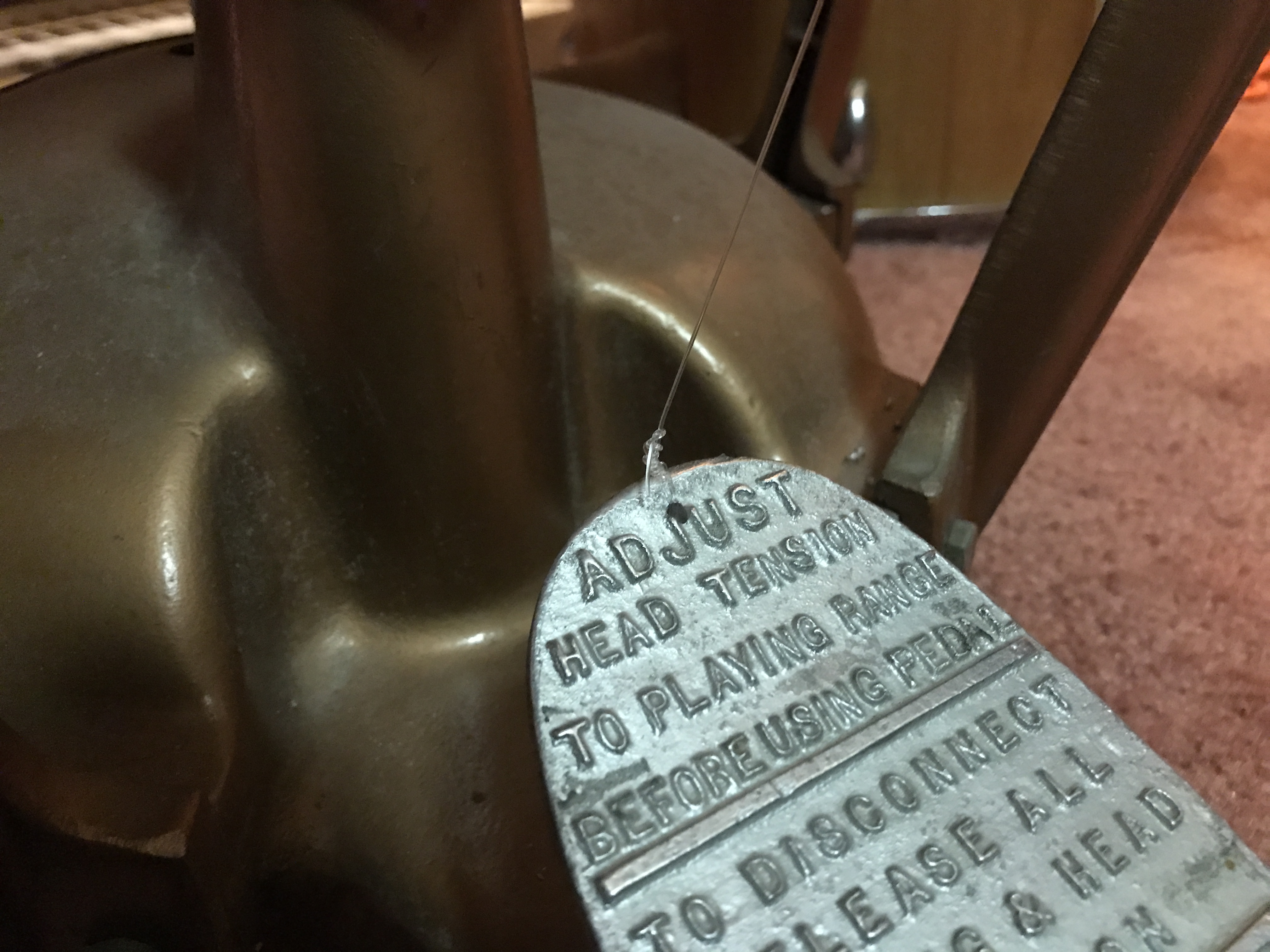 DIY Timpani Gauges 2.0 | DanKrummPercussion