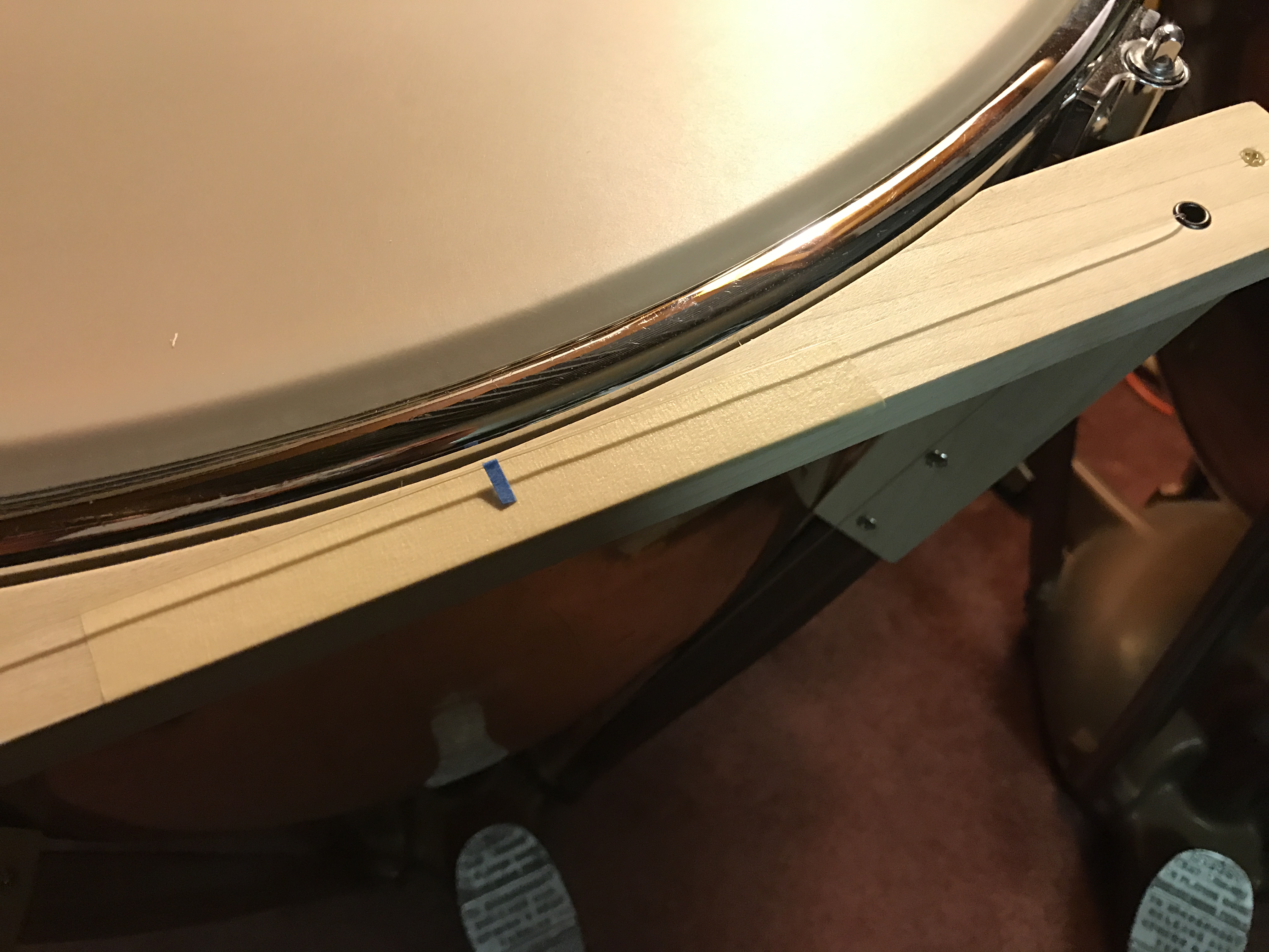 DIY Timpani Gauges 2.0 | DanKrummPercussion